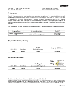 Fillable Online 3640LAB Vehicle tracking and telemetry device with ...