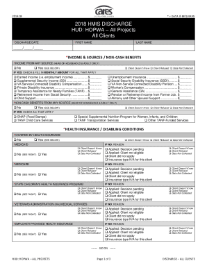 Fillable Online HMIS-Data-Standards-Dictionary. ... Fax Email Print ...