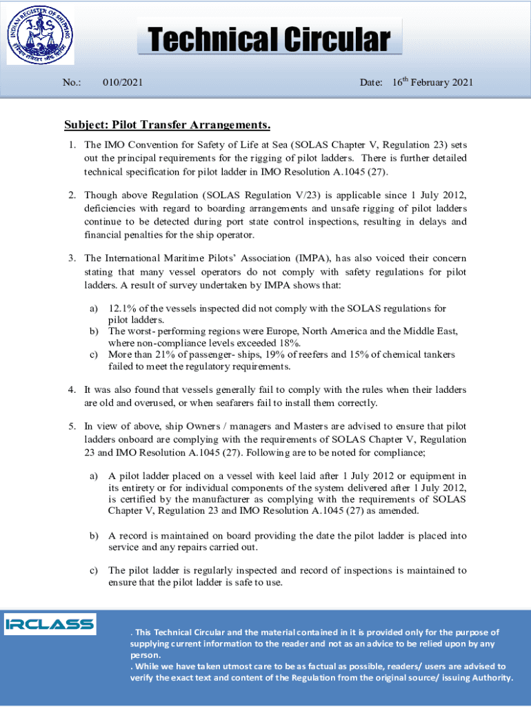 Fillable Online SOLAS CHAPTER V SAFETY OF NAVIGATION - GOV.UK Fax Email ...