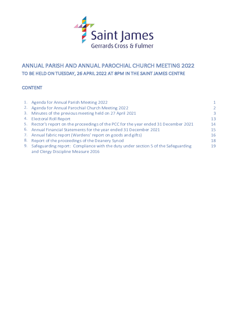 Fillable Online St. Brigid and St. James Catholic Churches, Louisville KY Fax Email Print ...