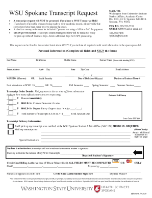 Fillable Online Academic transcript/recordWestern Sydney University Fax ...