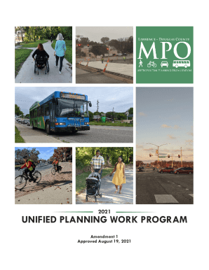 Fillable Online MPO Planning Products 1 Fax Email Print - pdfFiller