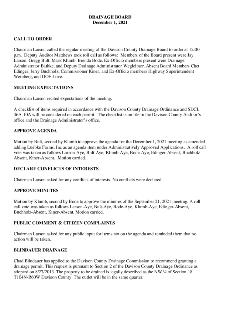 Fillable Online Supervisor Names - Buffalo County Fax Email Print ...