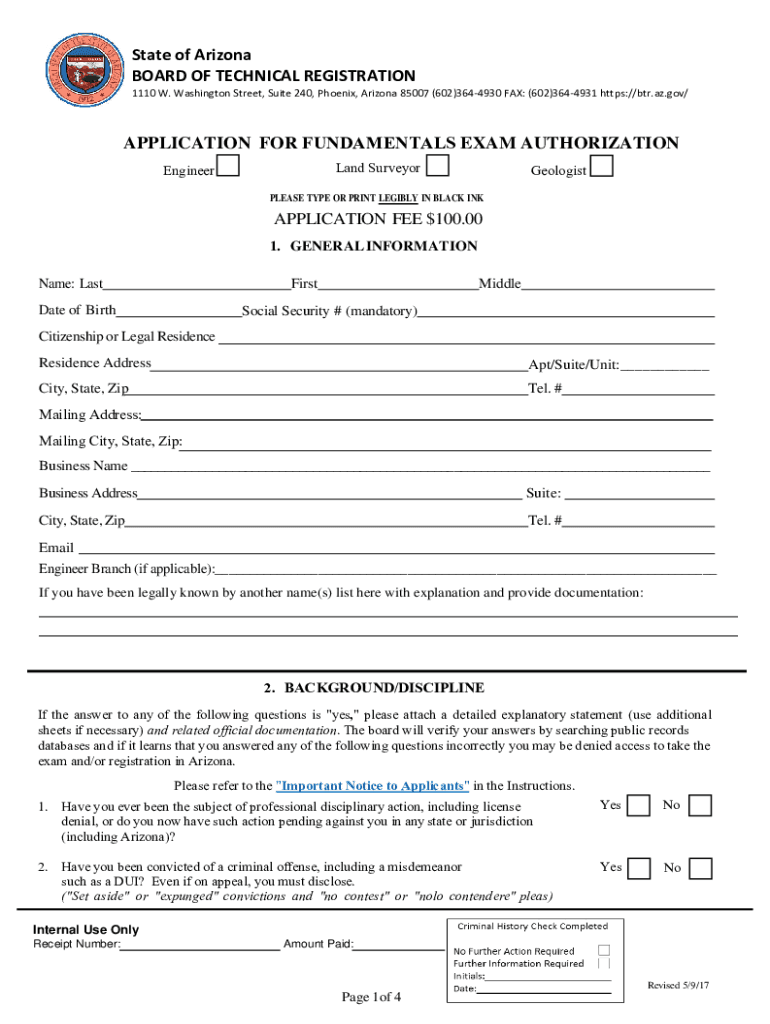 Fillable Online NCEES FS exam information - Surveying Fax Email Print ...