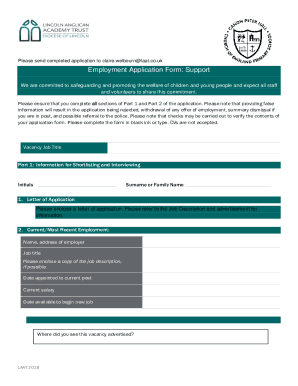 Fillable Online Help completing your application form - South Tyneside ...