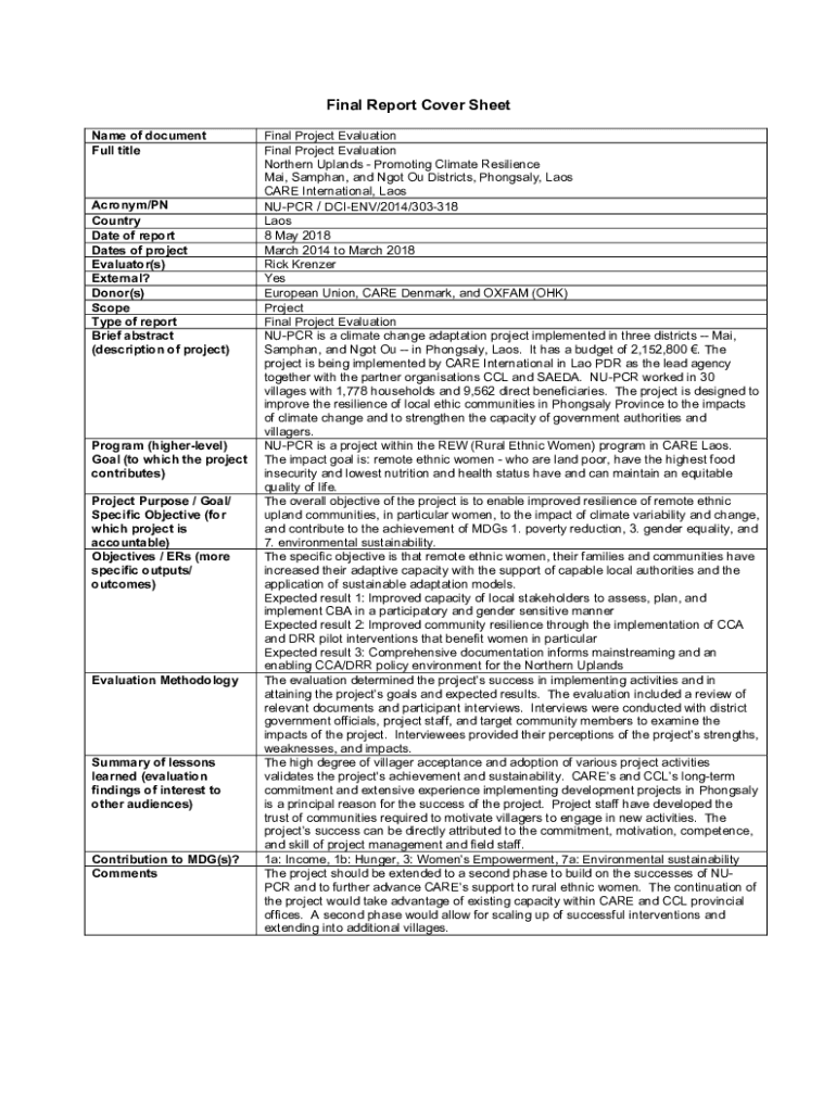 Fillable Online Project Charter Instructions - Virginia IT Agency Fax ...