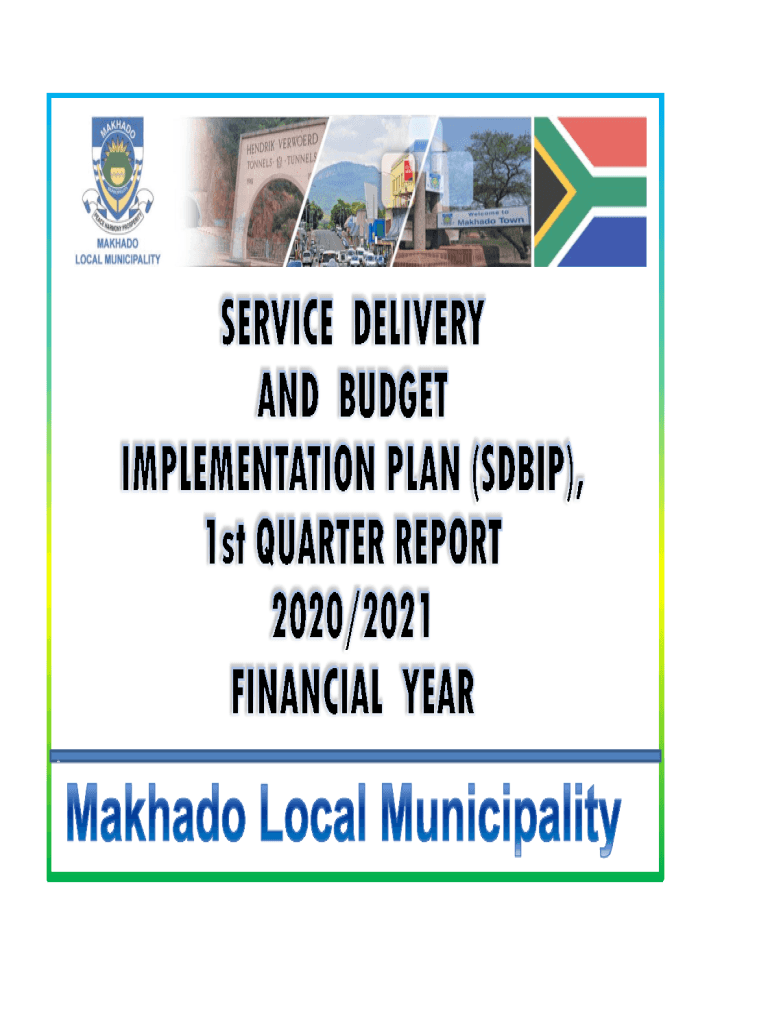 Fillable Online Makhado Local Municipality: Home Fax Email Print ...