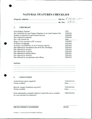 Fillable Online Compliance Checklist for City Properties - SF ...