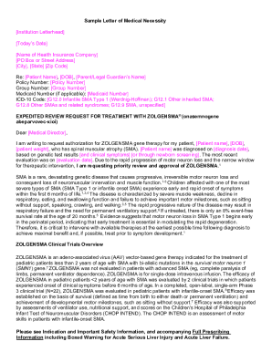 Fillable Online US-ZOL-20-0289 V5 - Novartis Gene Therapies Sample ...