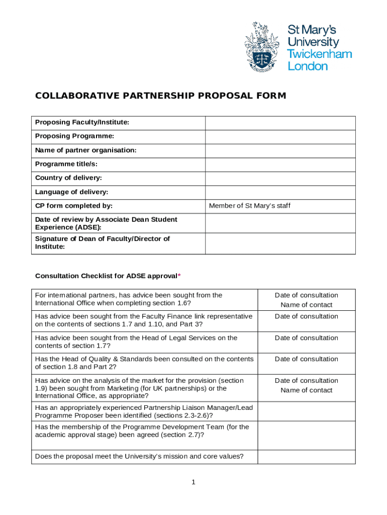 Collab-Partnership-Proposal- (2). Collaborative Partnership Proposal ...
