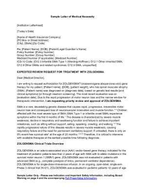 Fillable Online Sample Letters - Respect ABILITY Law Center Fax Email ...