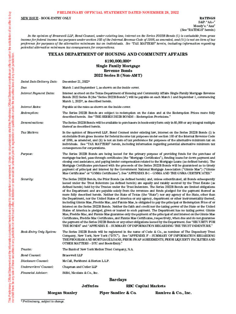 Fillable Online Official Statements - TDHCA Fax Email Print - pdfFiller