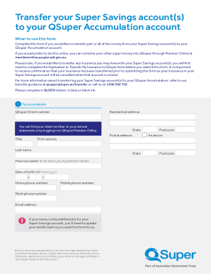 Fillable Online Forms for claims, withdrawals, and transfers out ...