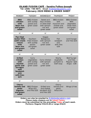 ISLAND FUSION CAF - Sandra Folkes-Joseph OCT 5 Doc Template | pdfFiller