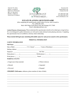 Fillable Online Please include full legal name (including full middle name) for each ... Fax ...