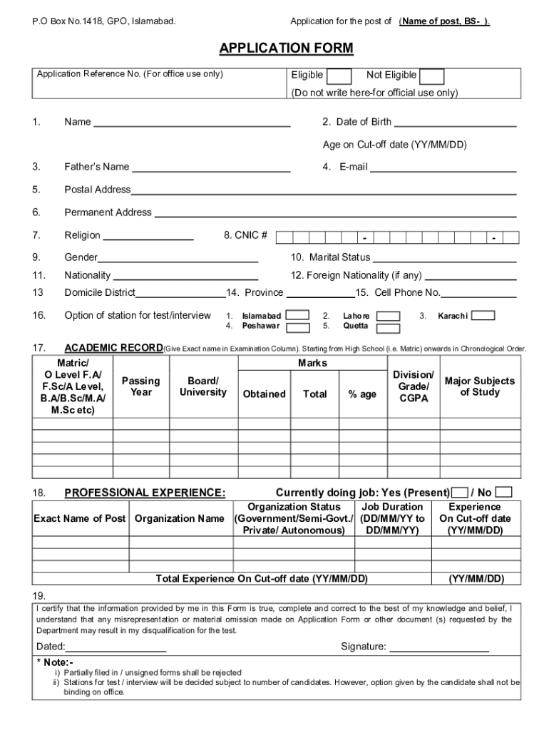 Fillable Online Application Form (3).docx Fax Email Print - pdfFiller