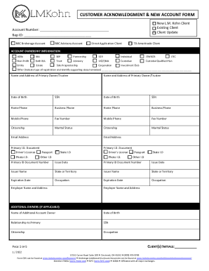 Fillable Online 15 Customer Service Acknowledgement Statements Examples Fax Email Print - pdfFiller