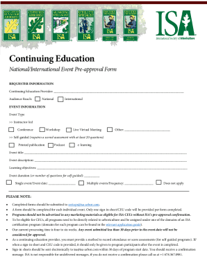 Fillable Online Course Approval Application Packet Fax Email Print ...