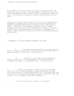 Fillable Online Oaths of Office: Texts, History, and Traditions ...