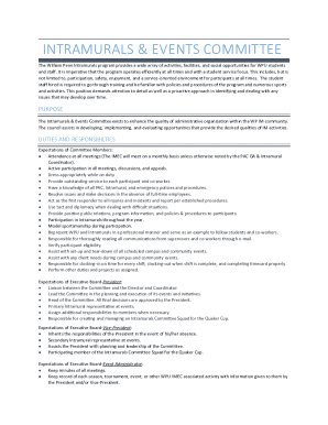 Fillable Online The 5 Best Intramural Sports Leagues And Programs In ...