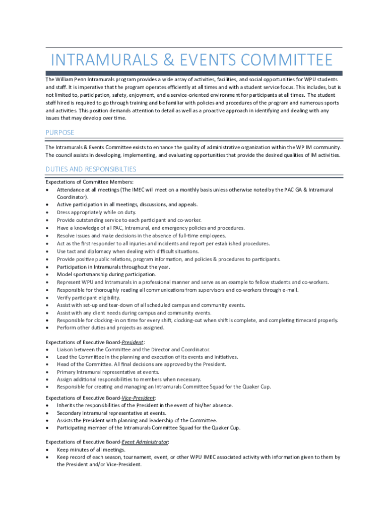 Fillable Online The 5 Best Intramural Sports Leagues And Programs In ...