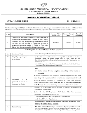 Fillable Online 700 106. NOTICE INVITING e-QUOTATION Fax Email Print ...