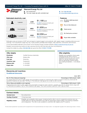 Fillable Online Diamond Solar Energy Price Fact Sheet - WATTever Fax ...