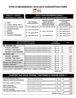Fillable Online Subscription Forms - Form Templates - Jotform Fax Email ...