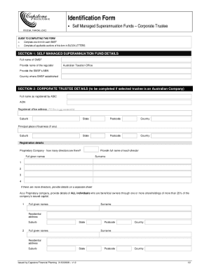 Fillable Online ssga-australia-regulated-trust-customer-id-form.pdf Fax ...