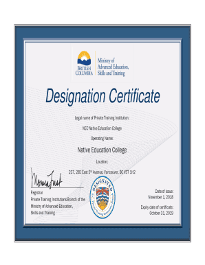 Fillable Online Re-Certification, Certificate Issued Fax Email Print - pdfFiller