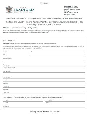 Fillable Online Town and Country Planning (General Permitted ...