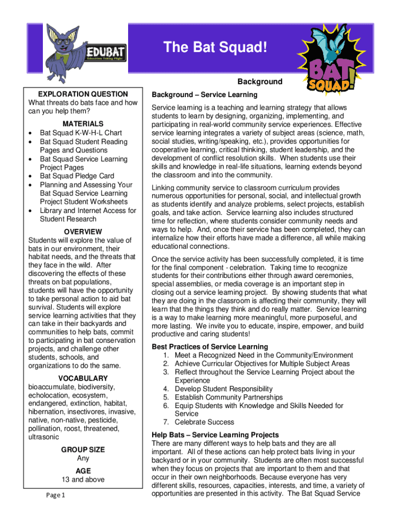 Fillable Online batslive pwnet Threats to Bats - Bats (U.S. National ...