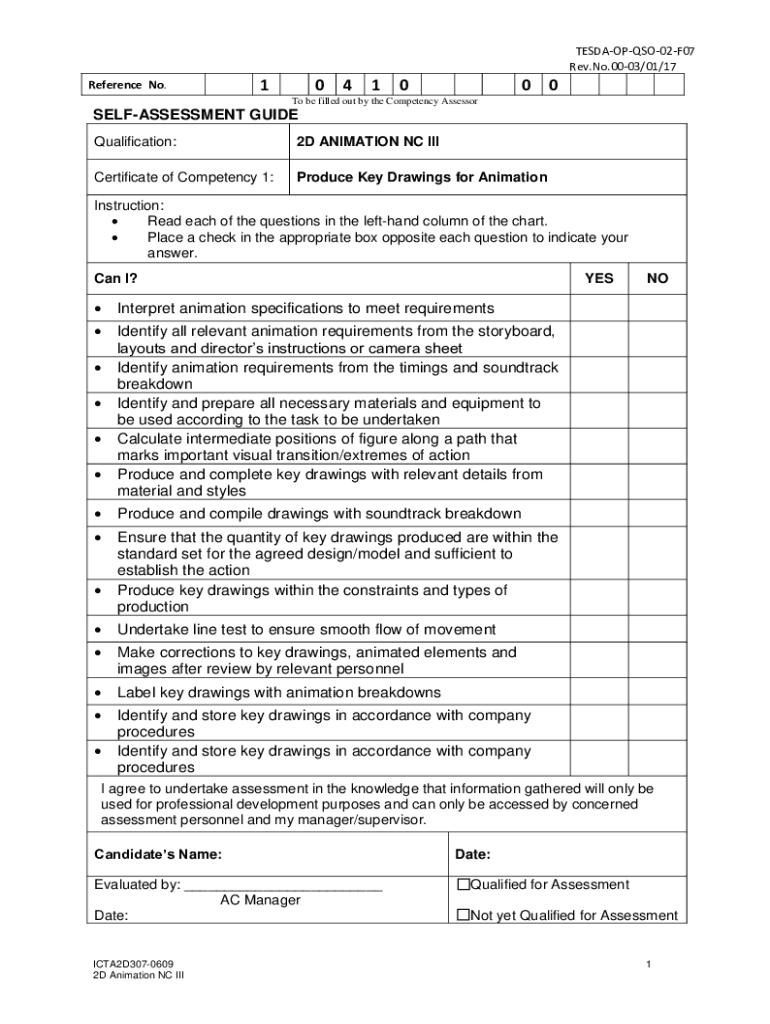 Competency Assessment Results Summary - Fill Online, Printable, Fillable, Blank | pdfFiller
