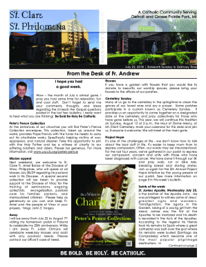 Fillable Online Sixteenth Sunday in Ordinary Time - Daily Readings ...