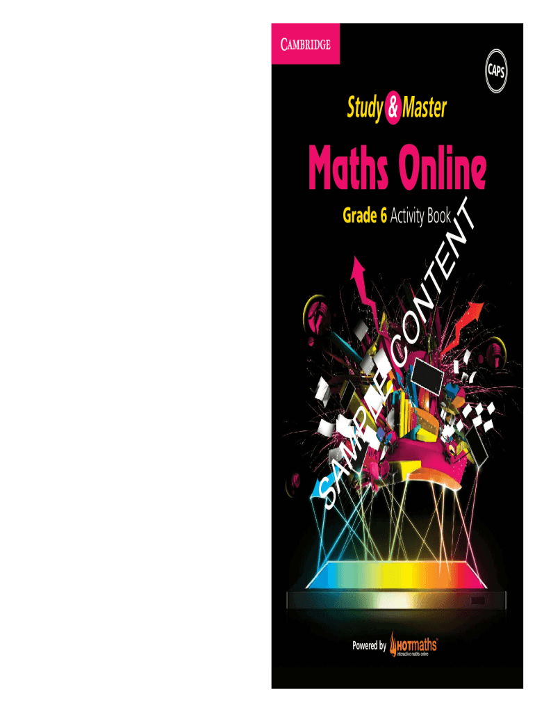 Fillable Online Patterning and Algebra, Grades 4 to 6 Fax Email Print ...