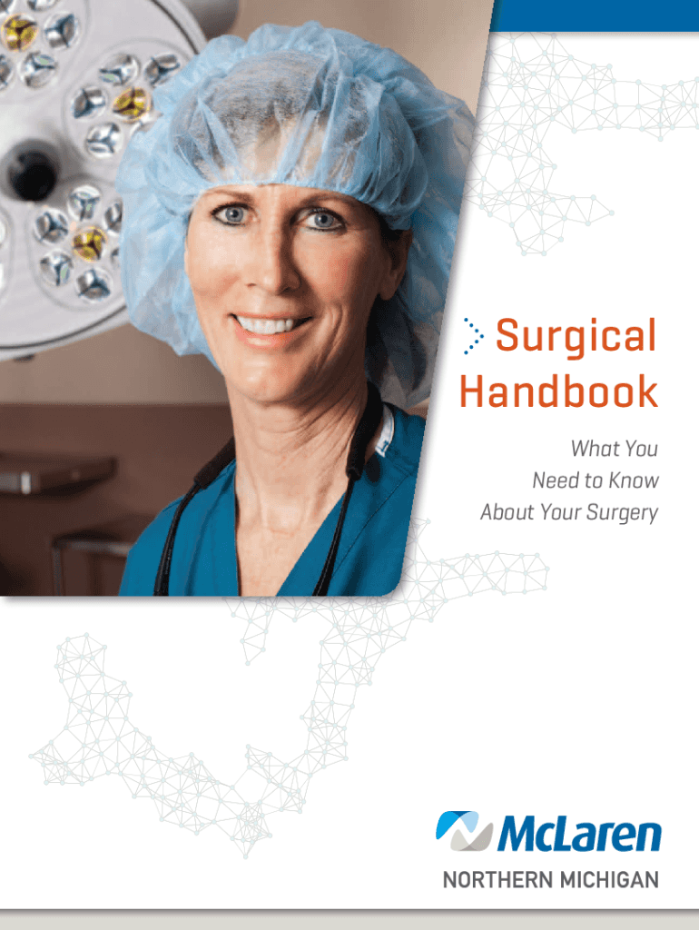 Fillable Online Surgical Handbook - McLaren Health Care Fax Email Print ...