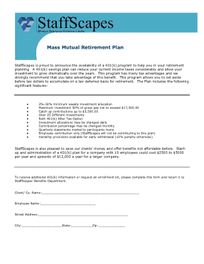 Fillable Online Empower Retirement to acquire retirement plan business ...