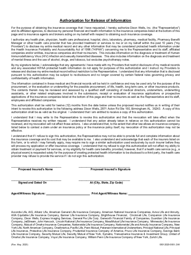 Fillable Online Outdated HIPAA Forms Delay Application Processing Fax ...