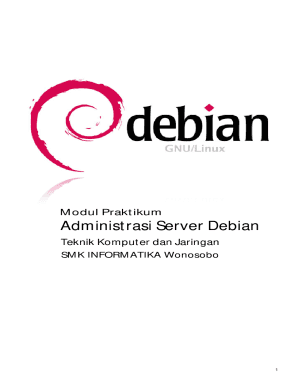 Fillable Online Chapter 1. Introduction -- What is the Debian Project ...