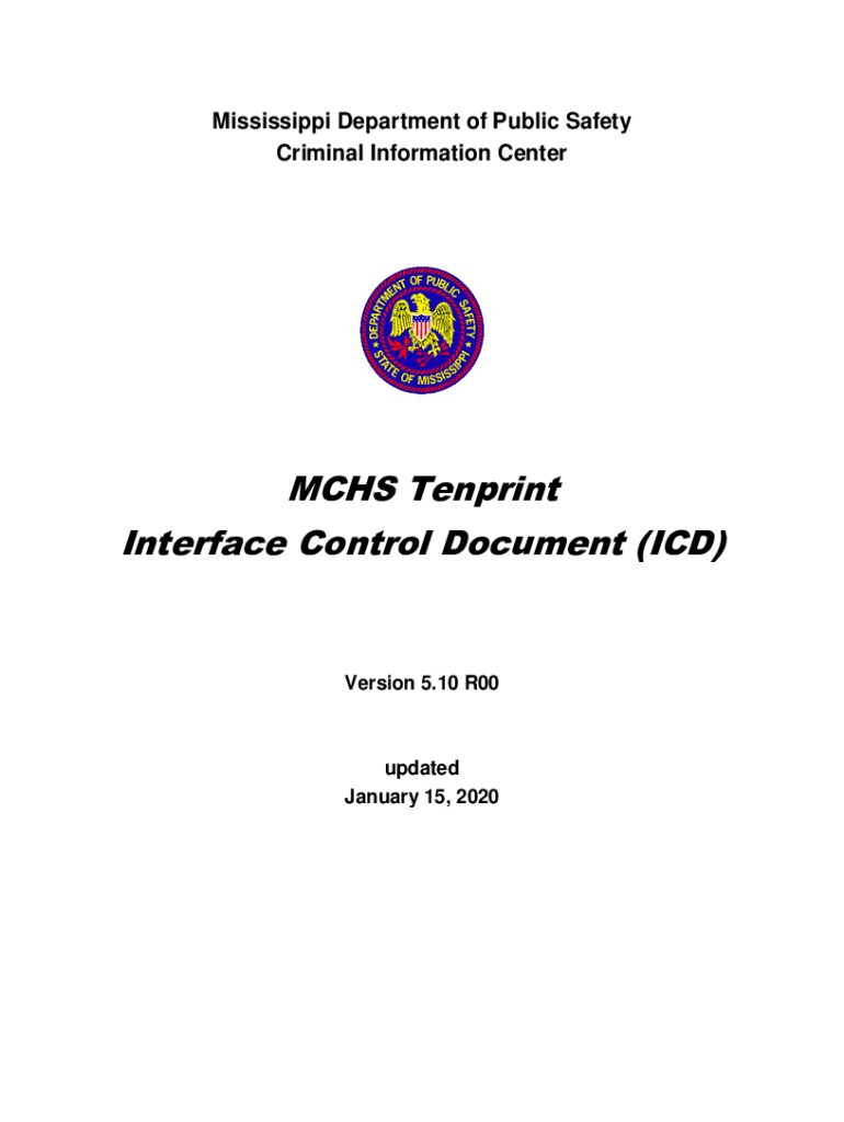Fillable Online Interface Control Document (ICD) Fax Email Print ...