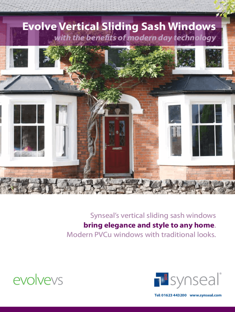 Fillable Online Vertical Sliding Sash Windows both stylish & efficient ...