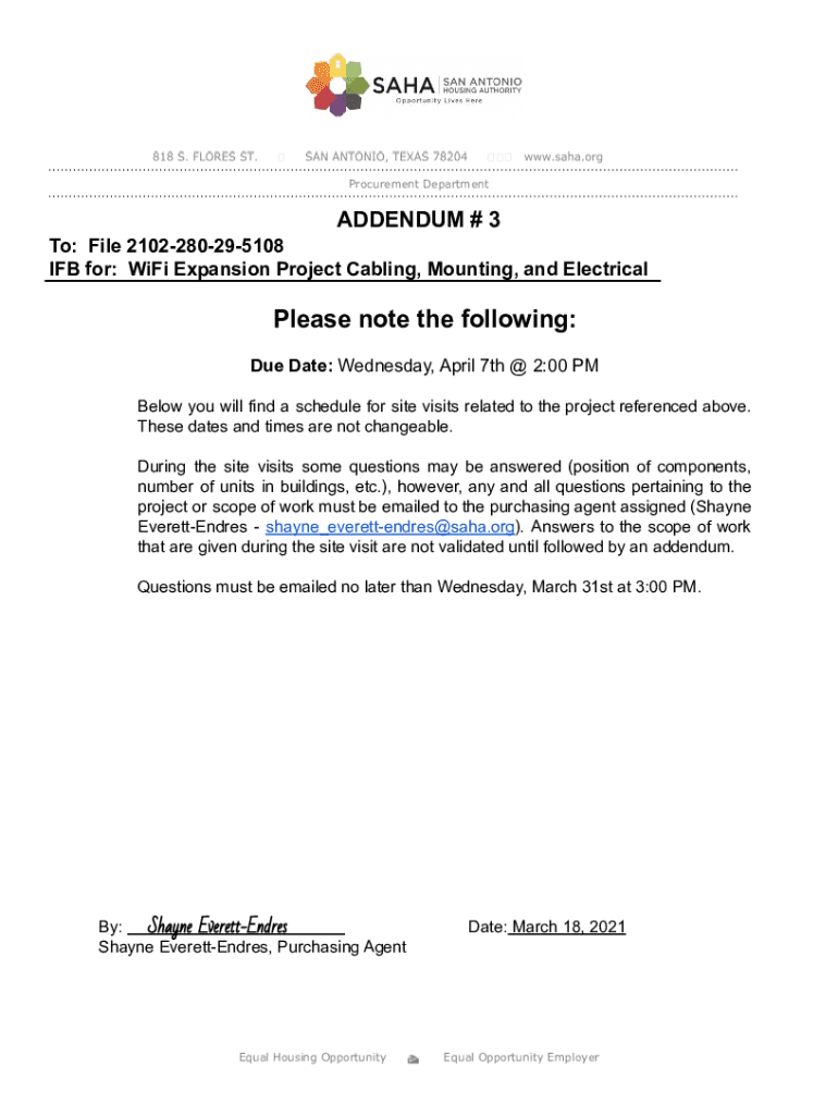 Fillable Online State Procurement Manual AddendumWI-DOA Fax Email Print ...