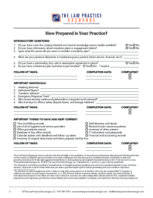 Fillable Online Practice Checklists ManualThe Law Society of British ...