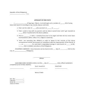 Fillable Online Template-Affidavit-of-Unemployment.docx - Course Hero ...