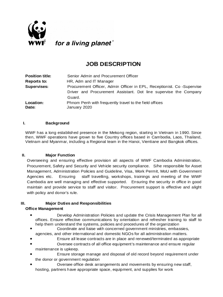 List of 25 Administrative Job Titles and Roles With Descriptions Doc ...