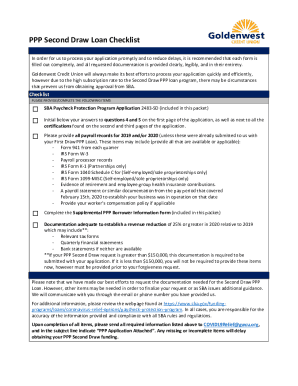 Fillable Online PPP Second Draw Application Guidance for IRS Form 1040 ...
