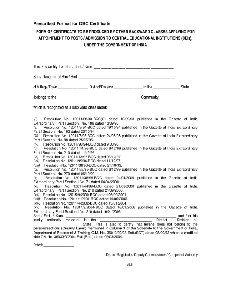 Fillable Online Get the free certificate to be produced by other ...