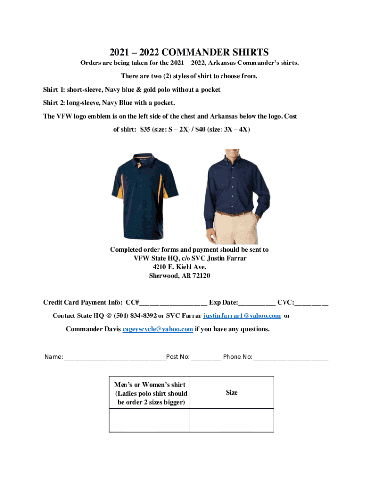 Fillable Online Orders are being taken for the 2021 2022, Arkansas ...