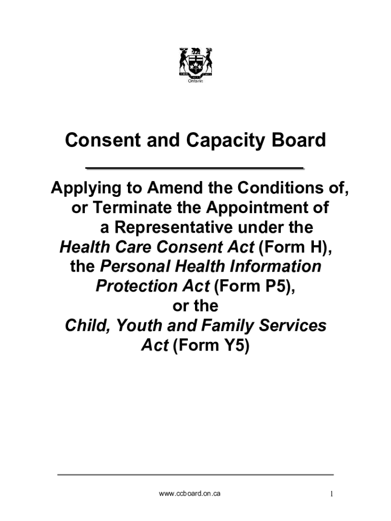 Fillable Online Applying to Amend the Conditions of, or Terminate the ...