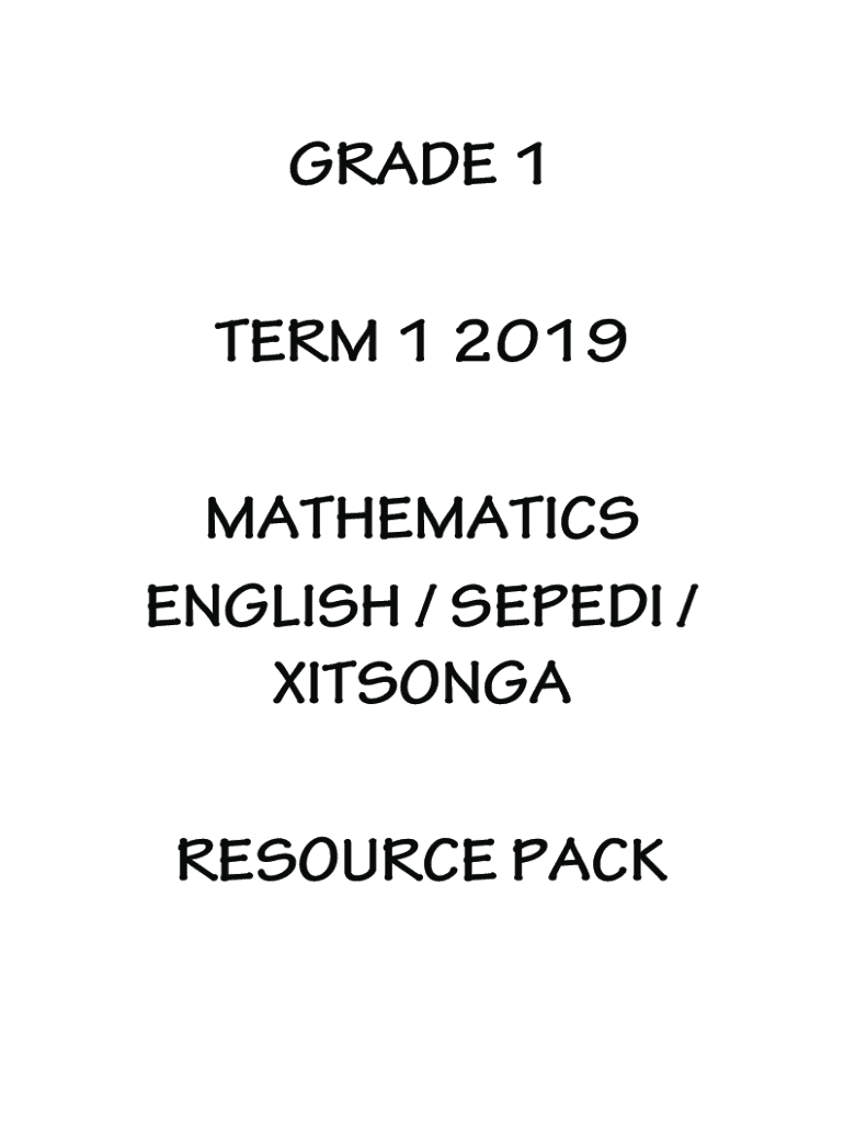 Fillable Online nect org Mathematics Learners Resource Pack (Corrected ...